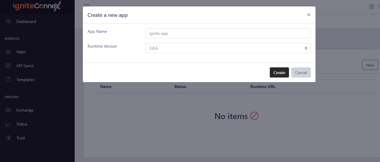 Monitoring | IgniteConnex